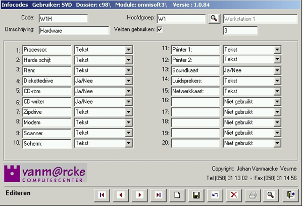 Omnisoft Online Support