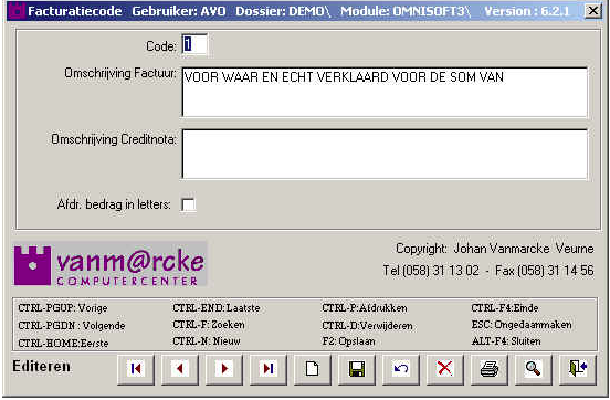 Omnisoft Online Support