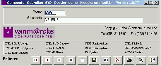 Omnisoft Online Support